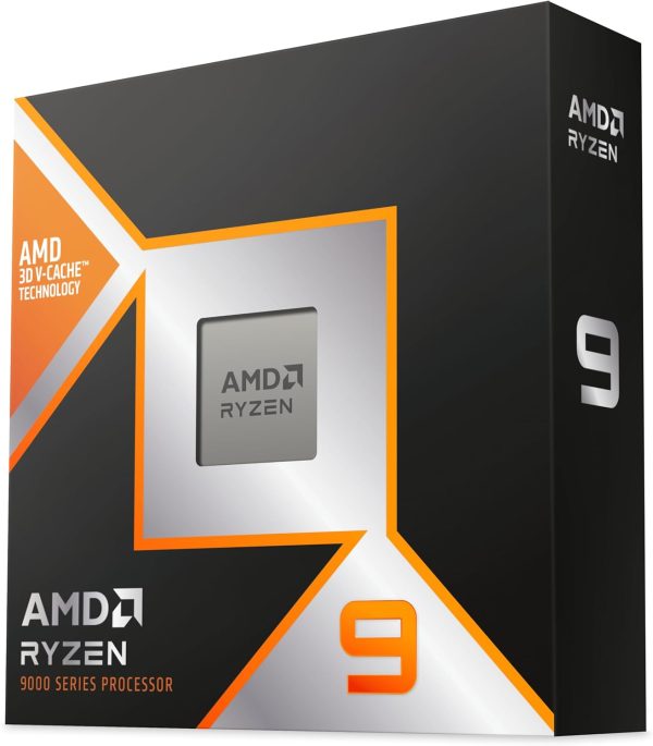 Procesador AMD Ryzen 9 9950X3D 4.3/5.7GHz Box - Vector Infografías